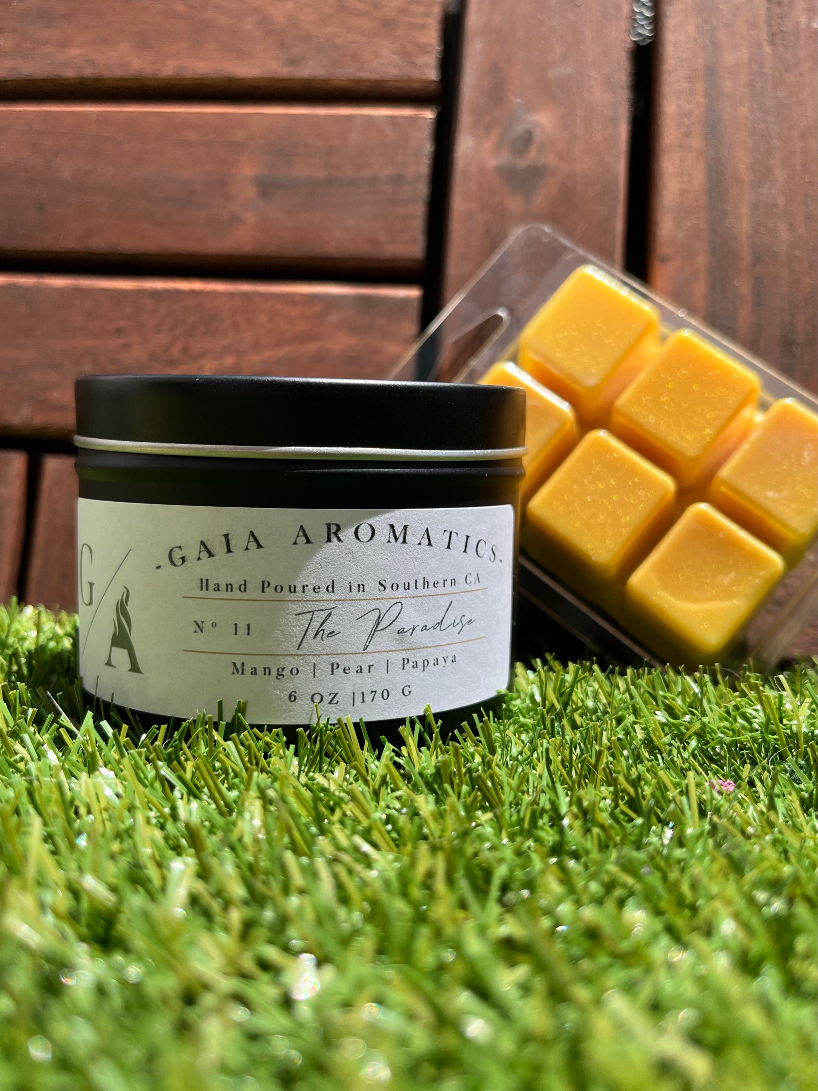 NO 11: THE PARADISE 6 OZ – Gaia Aromatics